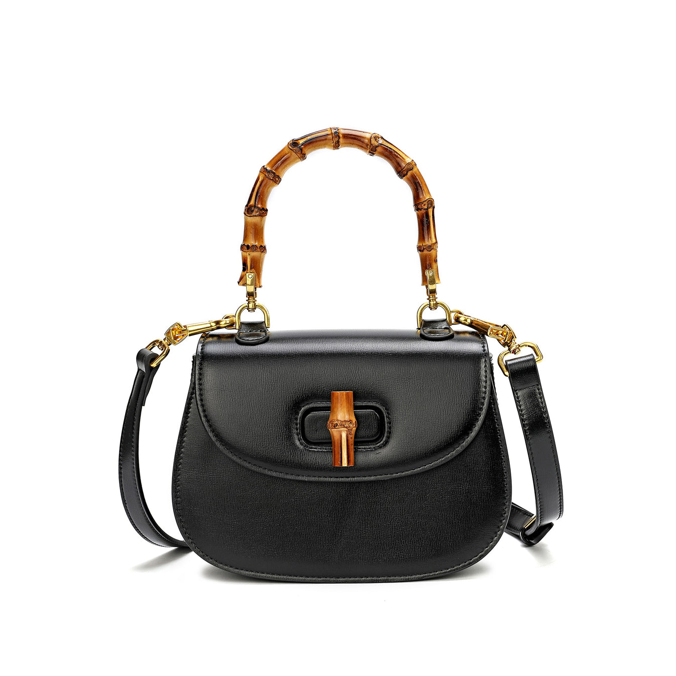 Tiffany & Fred Smooth Leather Satchel/Shoulder Bag – Tiffany & Fred Paris